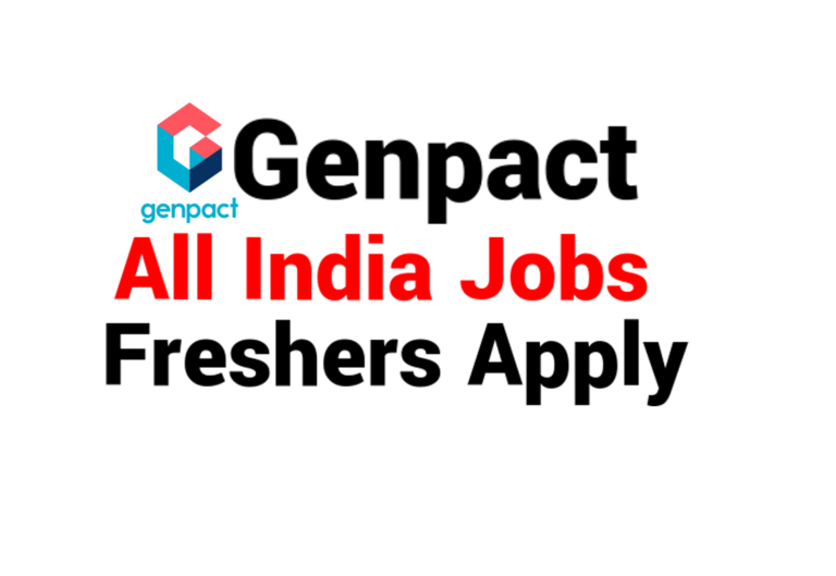 Genpact Various Recruitment 2025 Out – Apply Online – Meet Academy