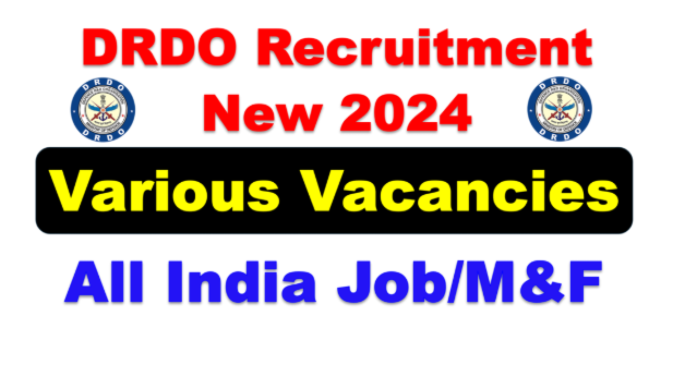 DRDO DRDL Recruitment 2024-25Notification Out- Apply Online – Meet Academy