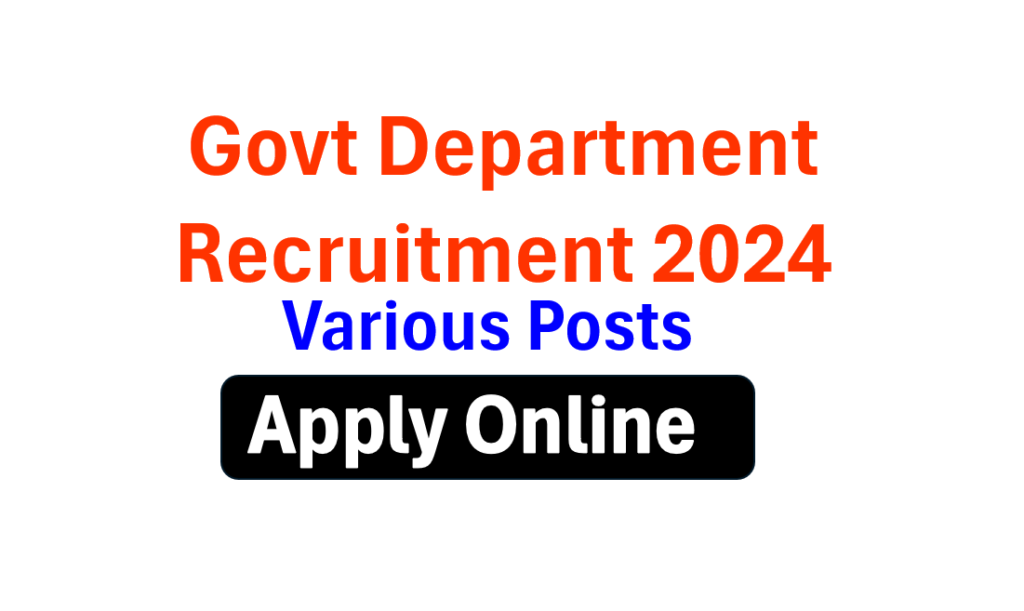 Ministry of Defence Recruitment 2024 25 | Apply for Various Posts ...